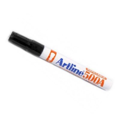 Artline-W.Board Marker Black 500A - Quin Mart PJ - 11 Mini Market