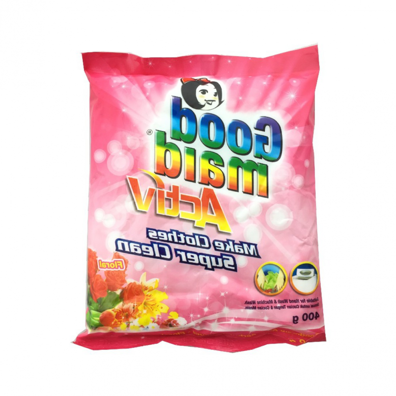 Goodmaid Activ Powder Detergent Floral 400G 20400 - Quin Mart PJ - 11 ...