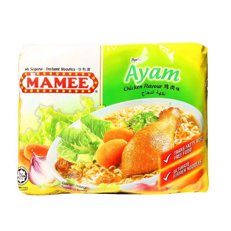 Mamee Instant Noodle Chicken Flavour - Quin Mart PJ - 11 Mini Market