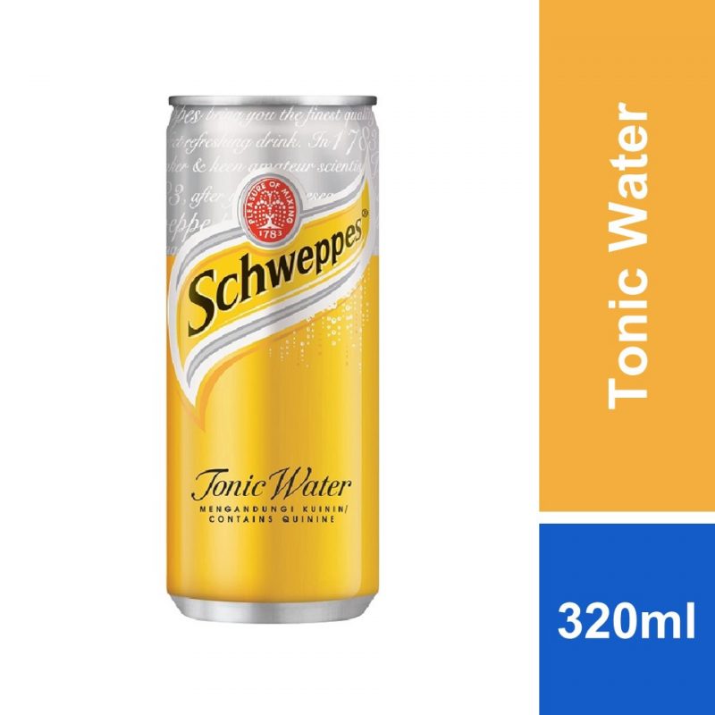 Schweppes Tonic Water 320Ml 106752 - Quin Mart PJ - 11 Mini Market