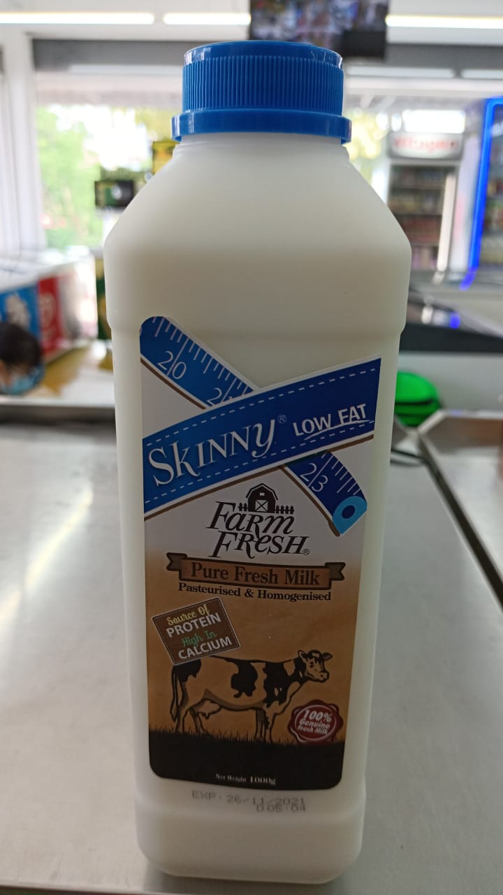 PST-FARM FRESH SKINNY (LOW FAT) 1L - Quin Mart PJ - 11 Mini Market